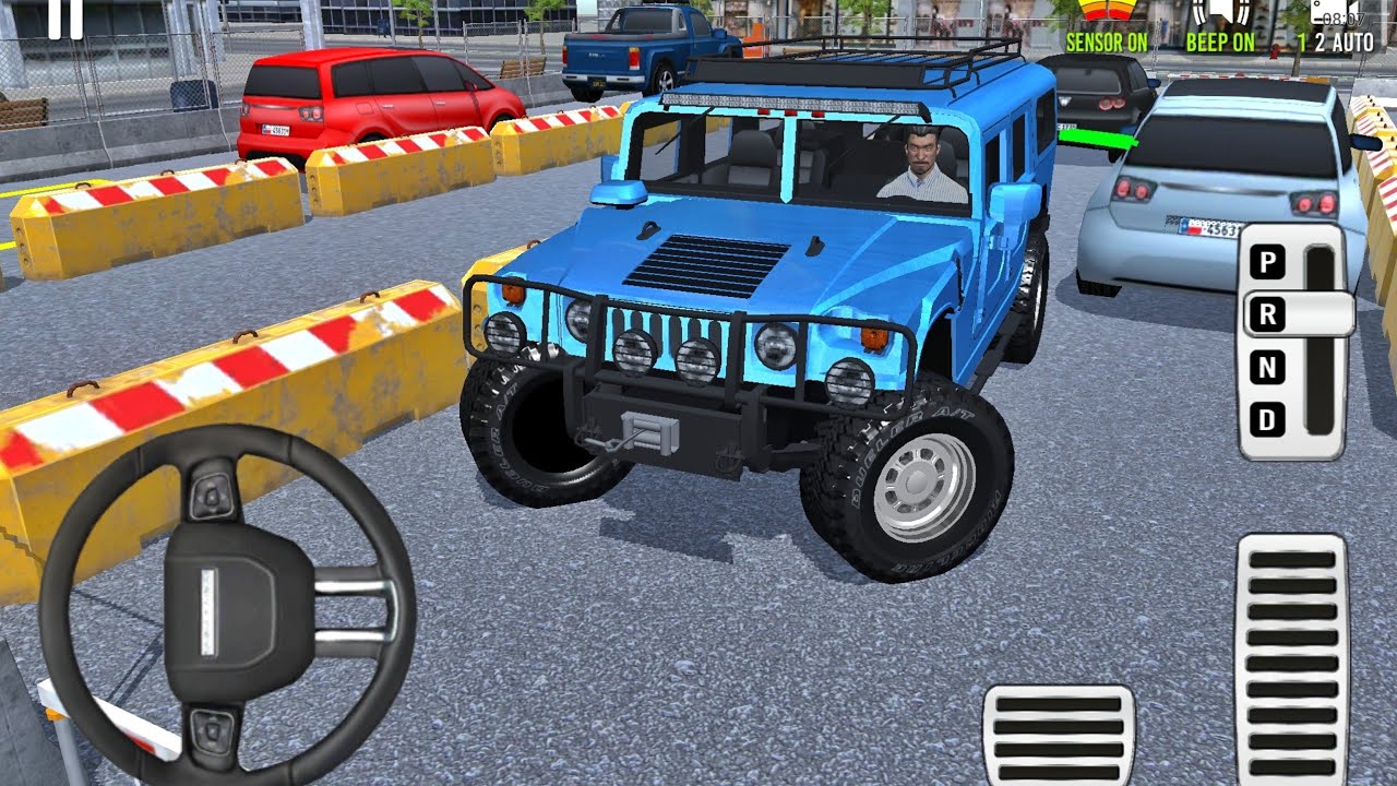 Master of parking: SUV Parking Simulator #276 - Car Game Android ...