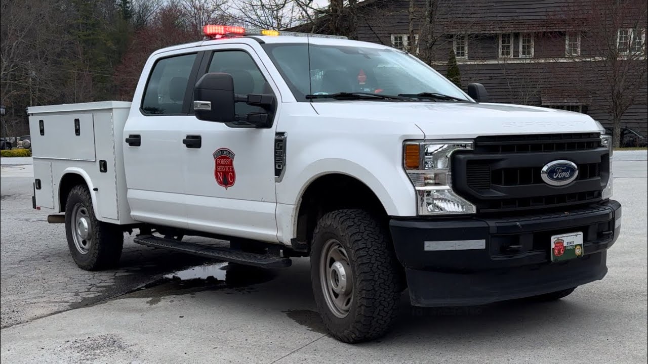 North Carolina Forest Service 2020 Ford F-250 - YouTube