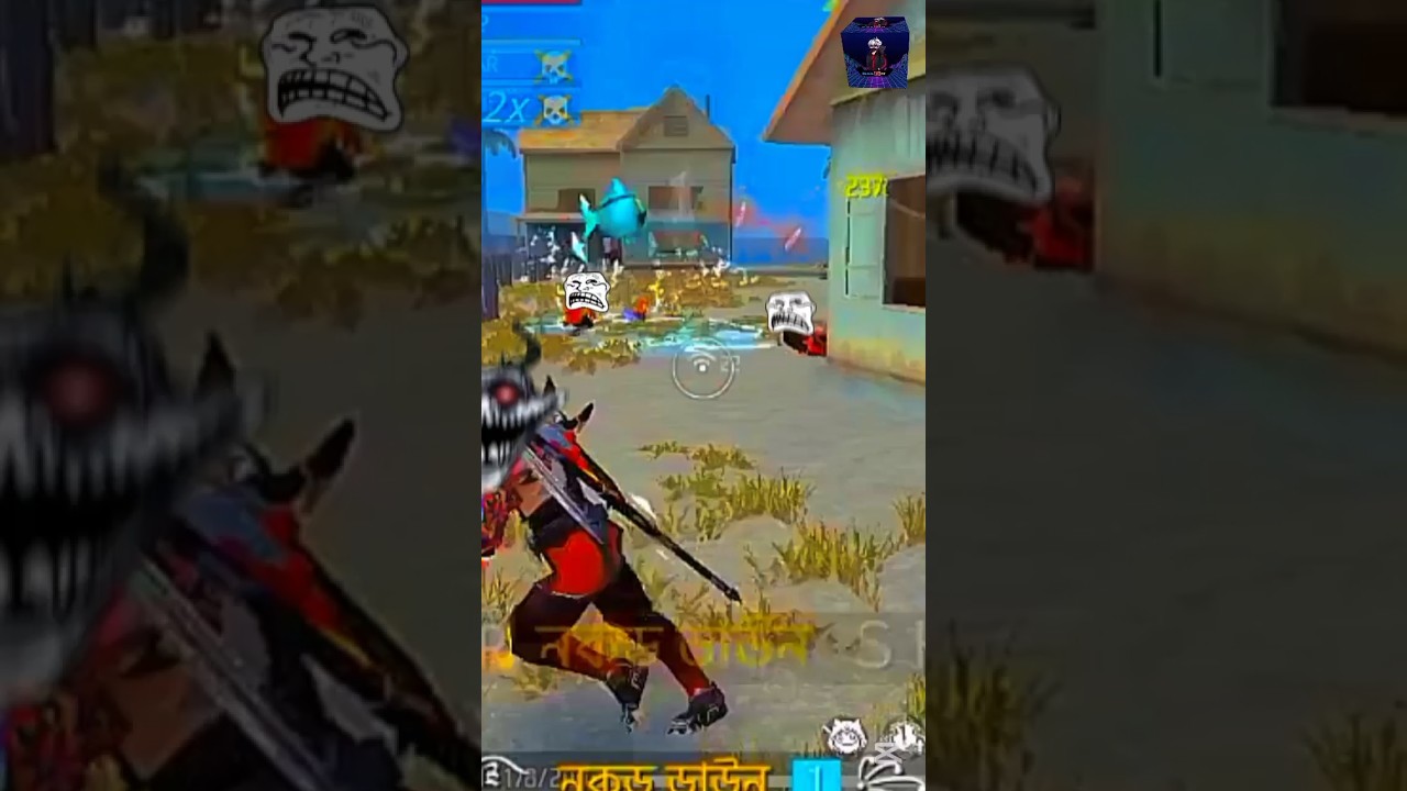 Free fire granet power #freefire #troll #shorts - YouTube