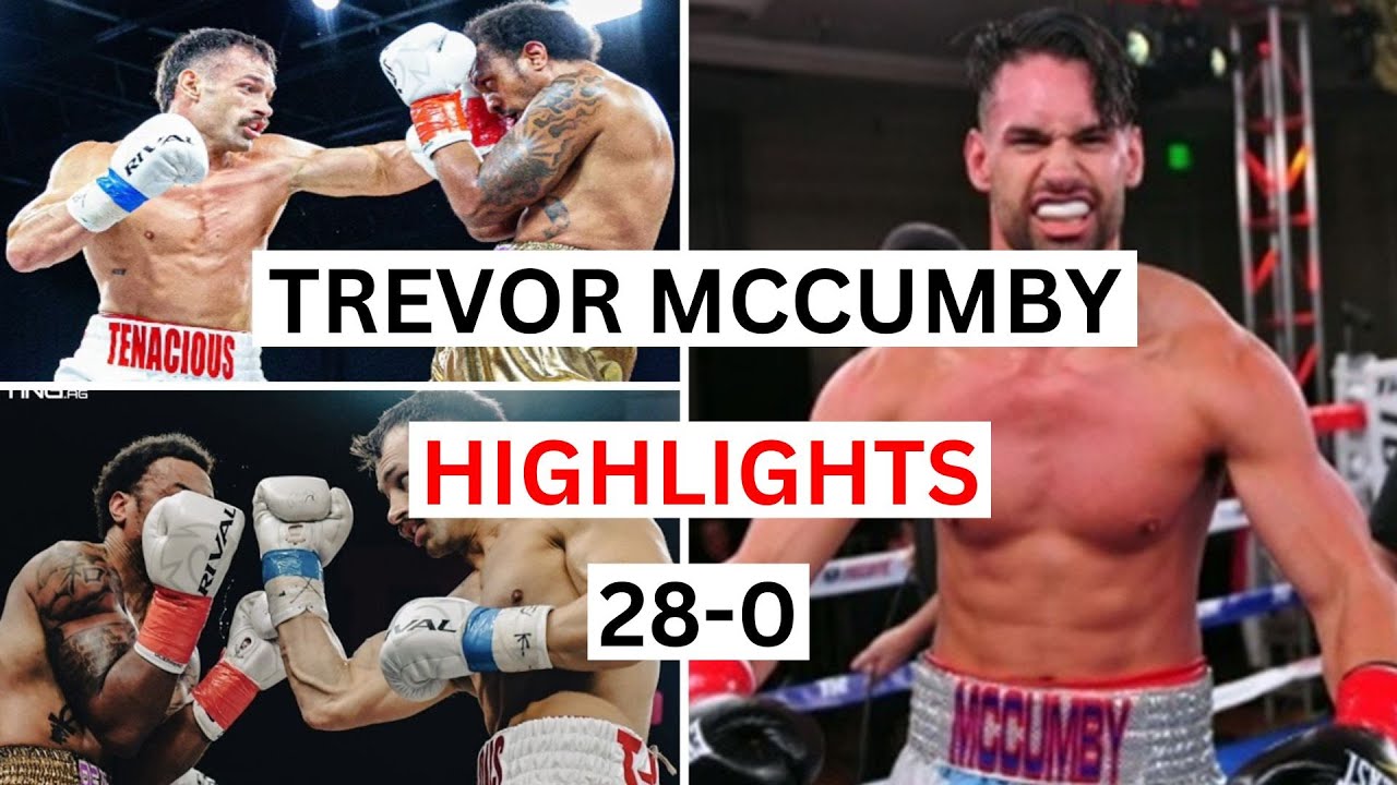 Trevor McCumby (28-0) Highlights & Knockouts - YouTube