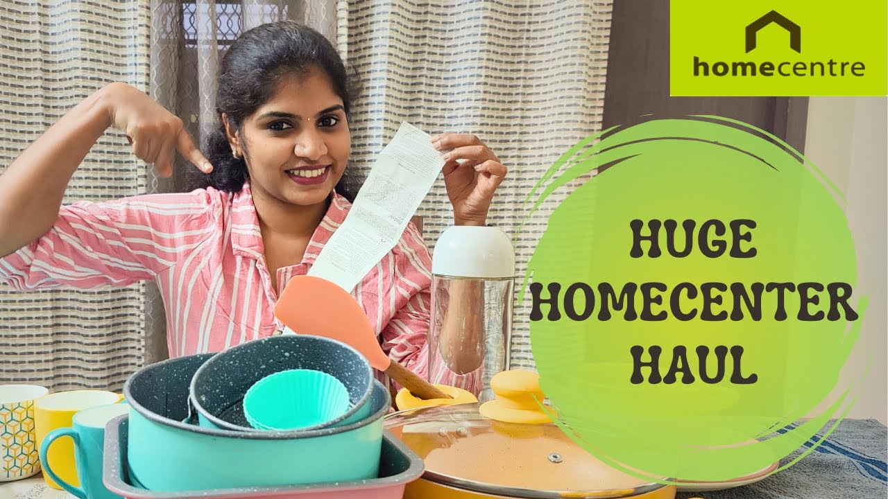 Huge Home Center Shopping Haul | HomeCenter Collections | Kitchen Items ...