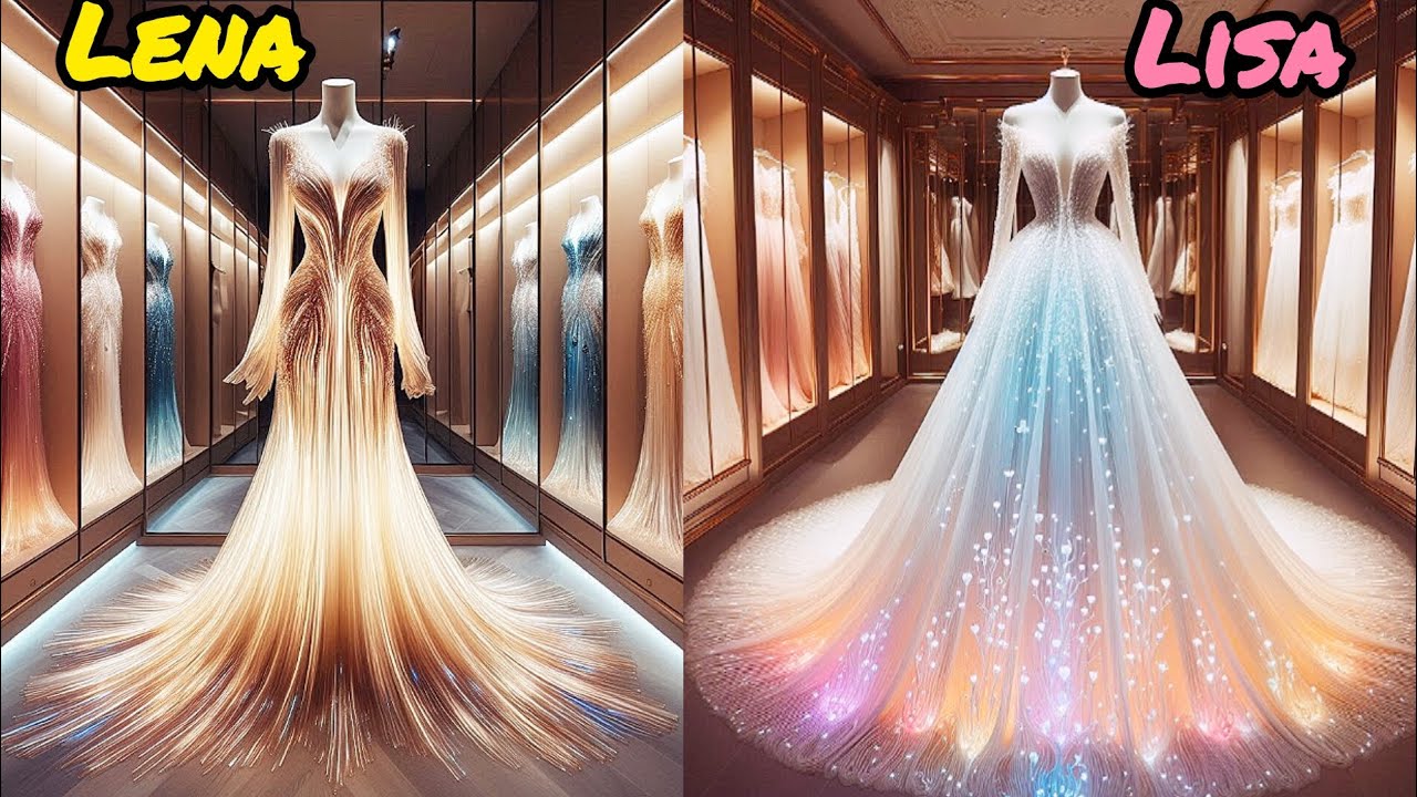 Lena or Lisa? Unique Dresses Inspiration - YouTube