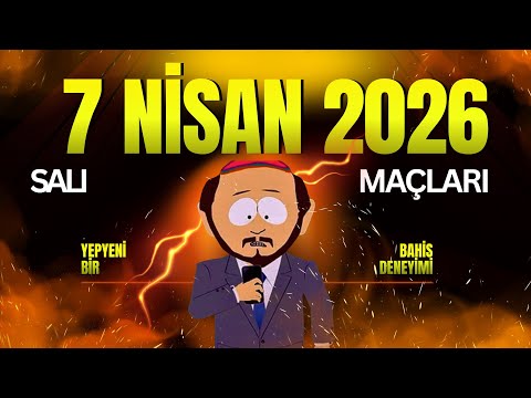 SALI ŞAMPİYONLAR LİGİ MÜTHİŞ ÇEYREK FİNAL MAÇLARI! | 7 Nisan Salı İddaa Tahminleri | Bahisci İmam