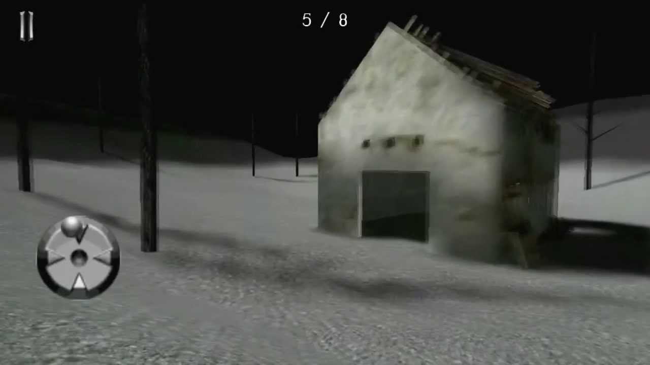 Gameplay [Español]: Slender Man Chapter 1:Alone| Donde estan las notas ...