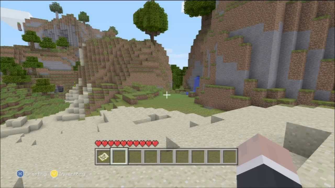 Minecraft Xbox 360 - TV Seeds - Fringe - YouTube