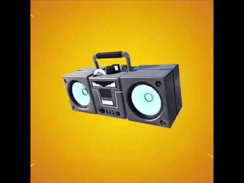 Fortnite Boombox Music [Bass Boosted] | Extended 10 minutes - YouTube