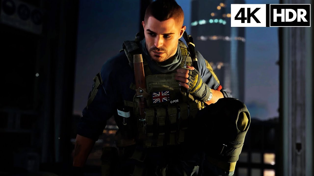 COUNTDOWN CHICAGO | Call Of Duty MW2 | Realistic ULTRA Graphics ...