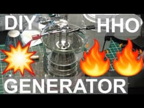 Escape High Energy Bills with a Hydrogen Generator DIY Fuel the Future ...