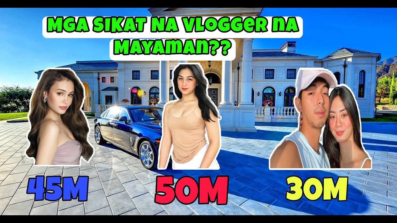 Top 10 na pinakamayaman na Vlogger dito sa pilipinas!!|| Pinoy ...