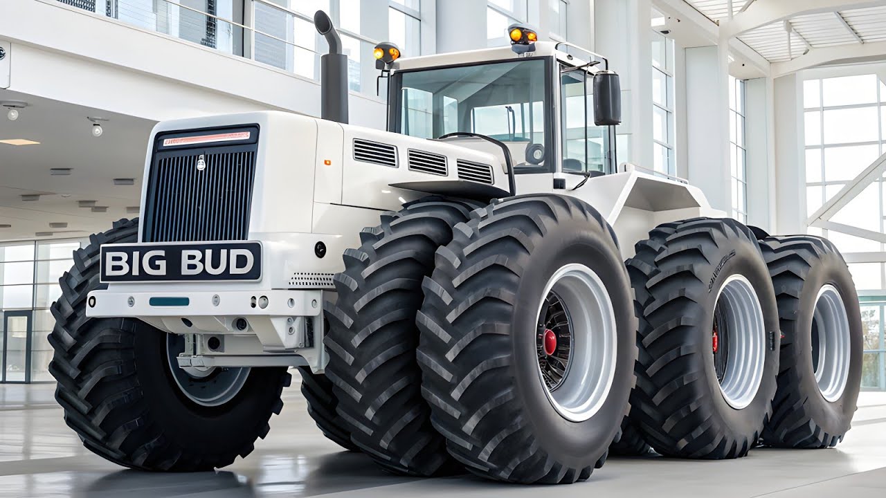 2026 Rite 707 Monster Tractor in Action – Unmatched Power & Performance ...