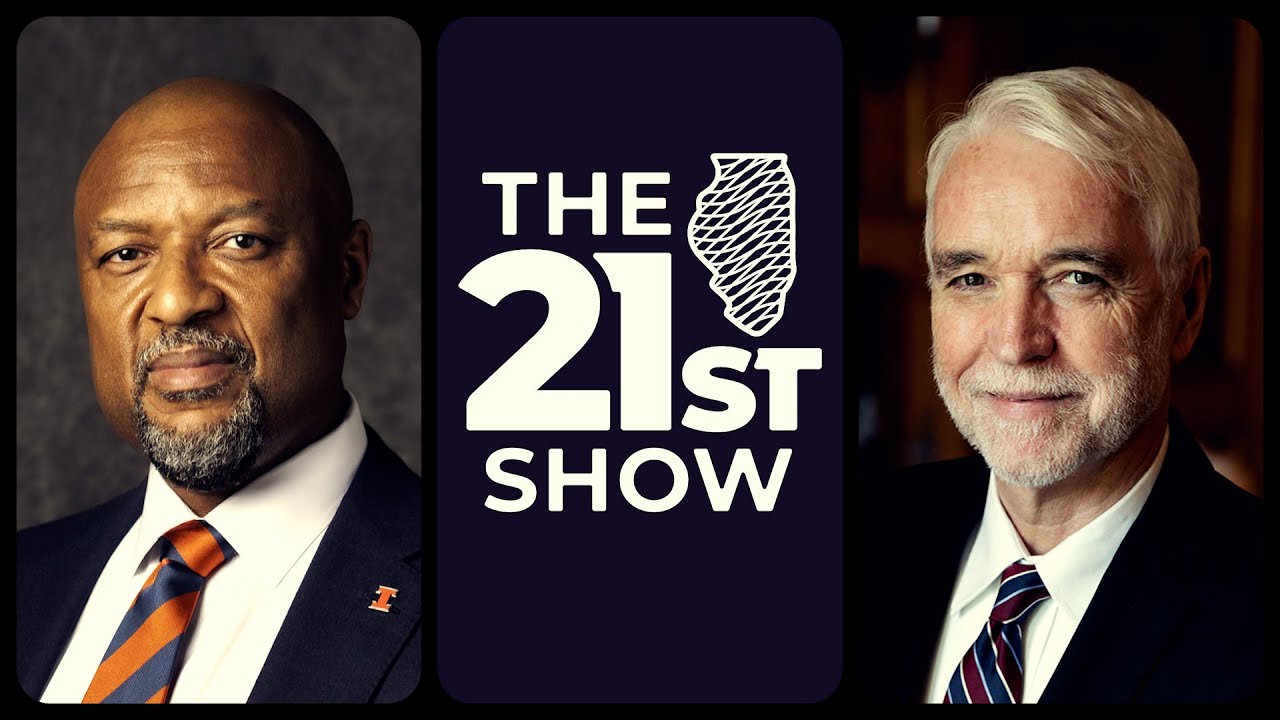 The 21st Show on WILL-TV - Tim Killeen & Charles Isbell - YouTube
