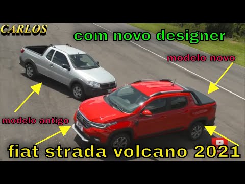 CARLOS - NOVAS GERAÇÕES DAS PICKPS FIAT STRADA , GM TRACKER E NOVAS TECNOLOGIAS ALEM DA DESIGNER