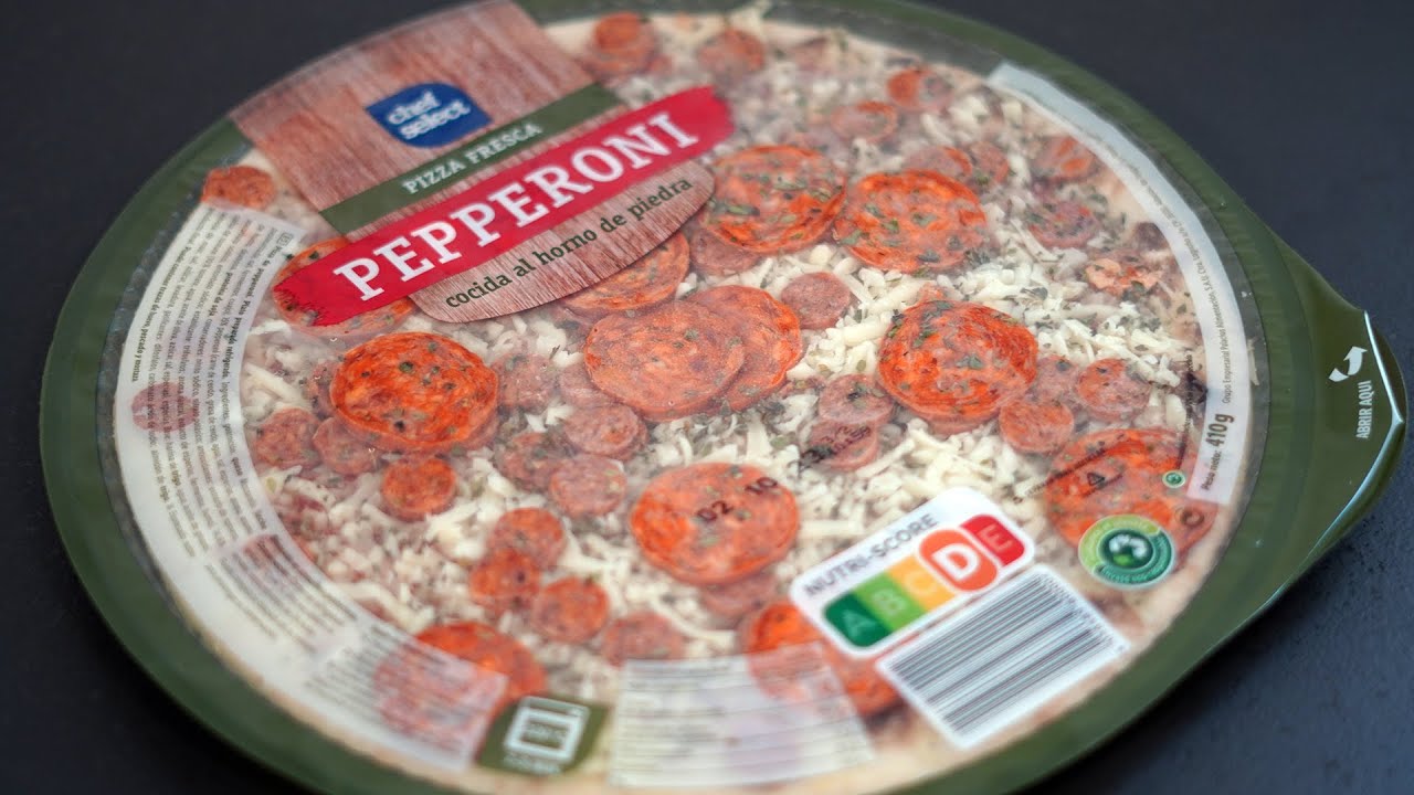 Pizza Pepperoni Chef Select LIDL - Buscando la Mejor Pizza de ...