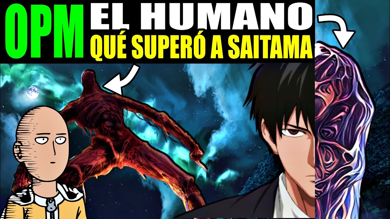DIOS AL IGUAL QUE SAITAMA ROMPIÓ SU LIMITADOR ??? OPM - YouTube