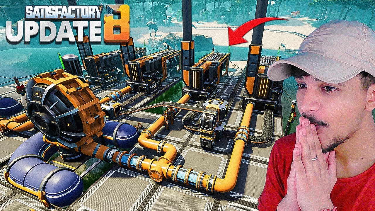 I Built Coal Generators For UNLIMITED POWER | Satisfactory #5 - YouTube