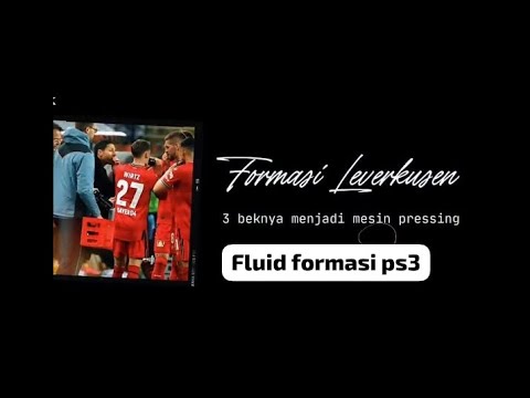 FLUID FORMASI PS3 B.liverkusen ala XABI ALONSO pes 2018 up 2024 - YouTube