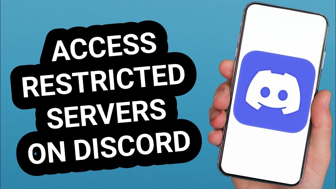 How to Access Age-Restricted Servers (2025 Guide) | Bypass Age ...