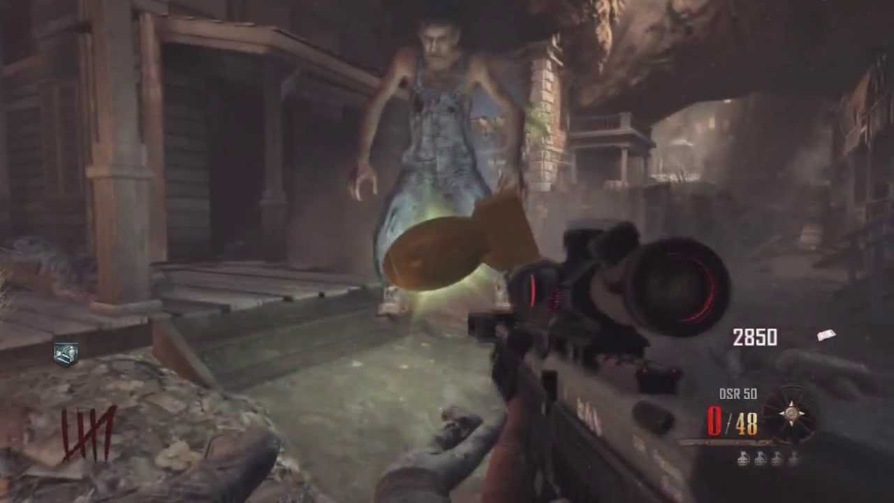 BO2: Buried How to Change Power Ups With Leroy! (Black Ops 2 Zombies ...