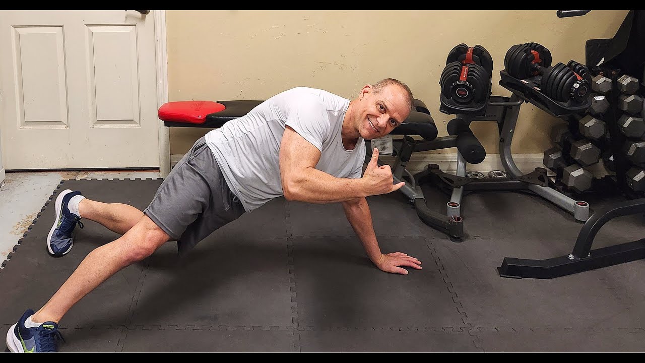 GARAGE WORKOUTS 221 "SHORT INTENSE PUSH-UPS & TENSION CURLS" REAL RAW ...