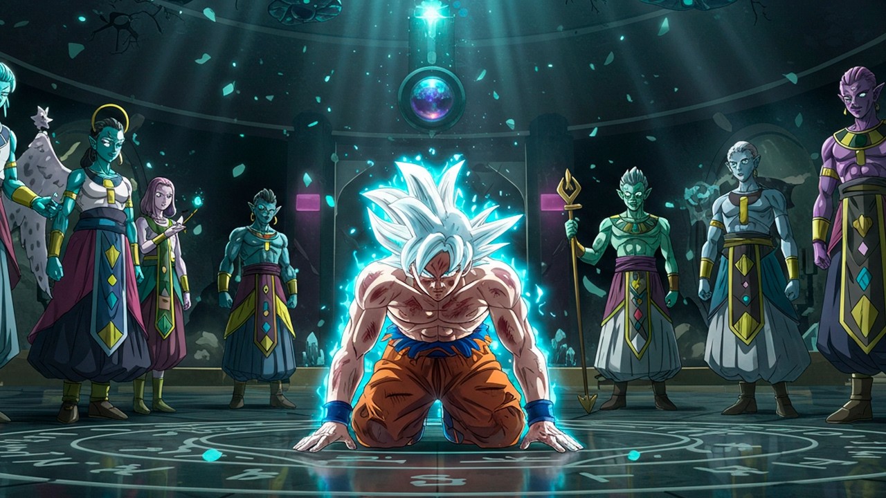 Goku Betrayed and Locked in the Time Room for Trillions of Years - FULL ...