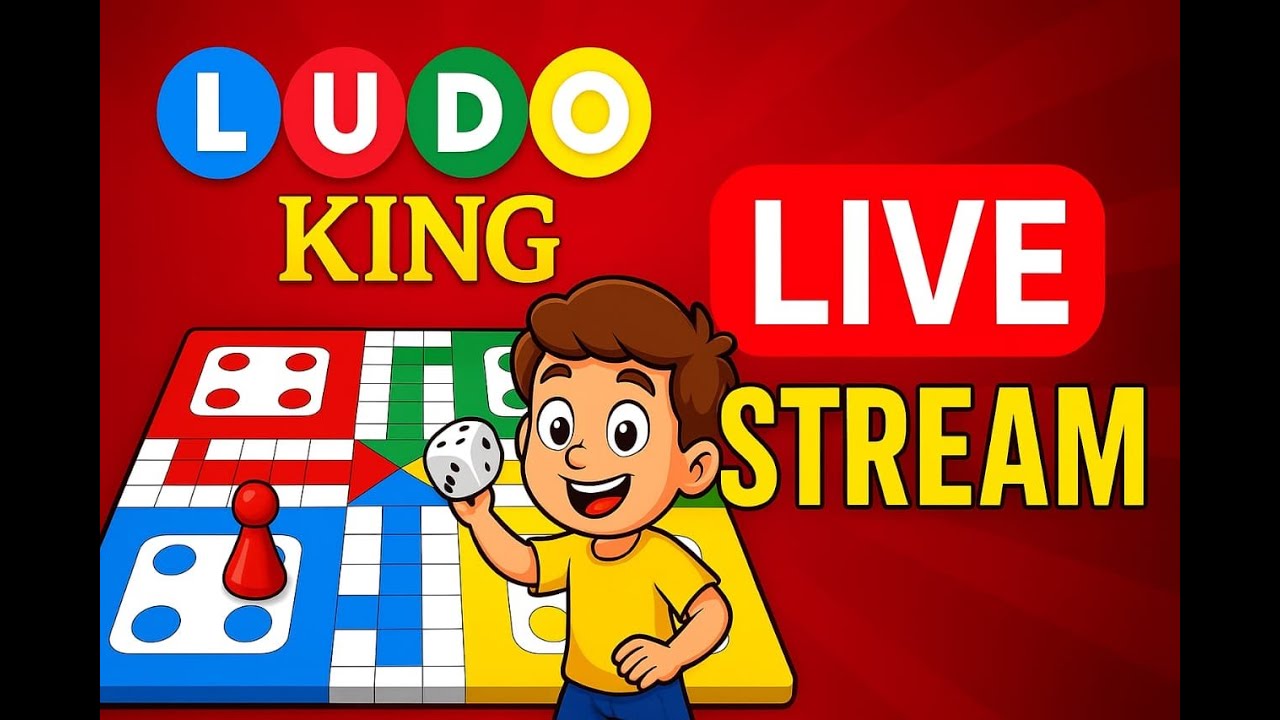 💥 Ludo King Live Stream | Luck vs Skill | Don’t Miss the Ending! - YouTube
