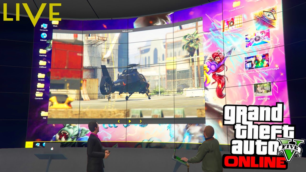 LIVE: GTA V Online: FiveM Is Down..So What We Gonna Do! - YouTube