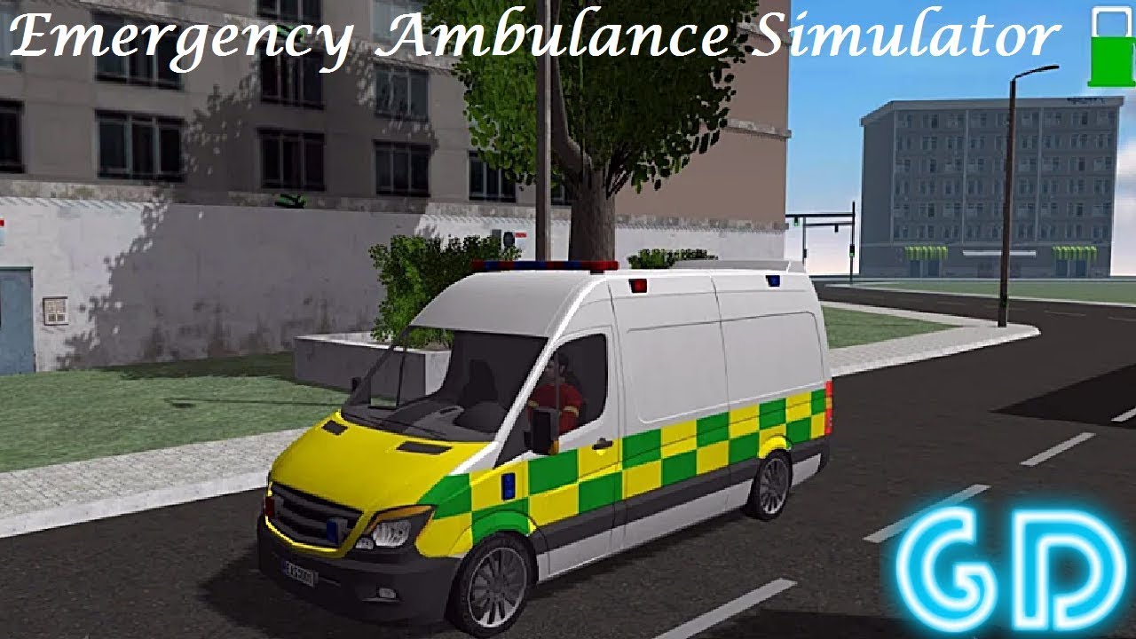 Emergency Ambulance Simulator Gameplay Android & iOS - YouTube