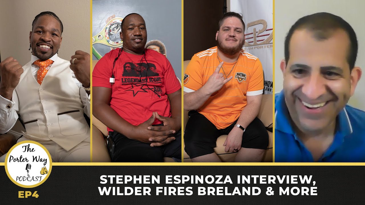 Stephen Espinoza Interview, Wilder Fires Breland and More | The Porter ...