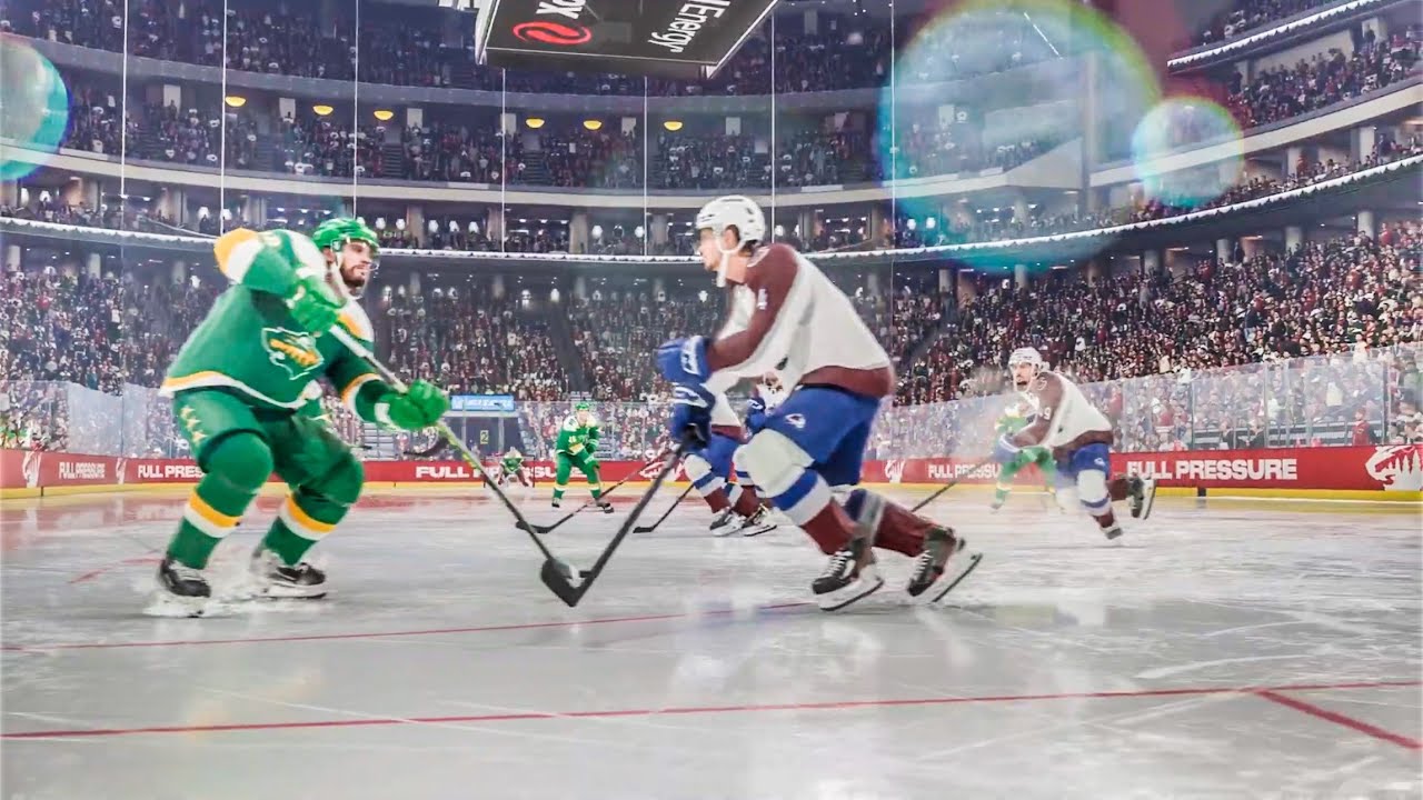 Minnesota Wild vs Colorado Avalanche 11/24/2023 NHL 24 Gameplay - YouTube