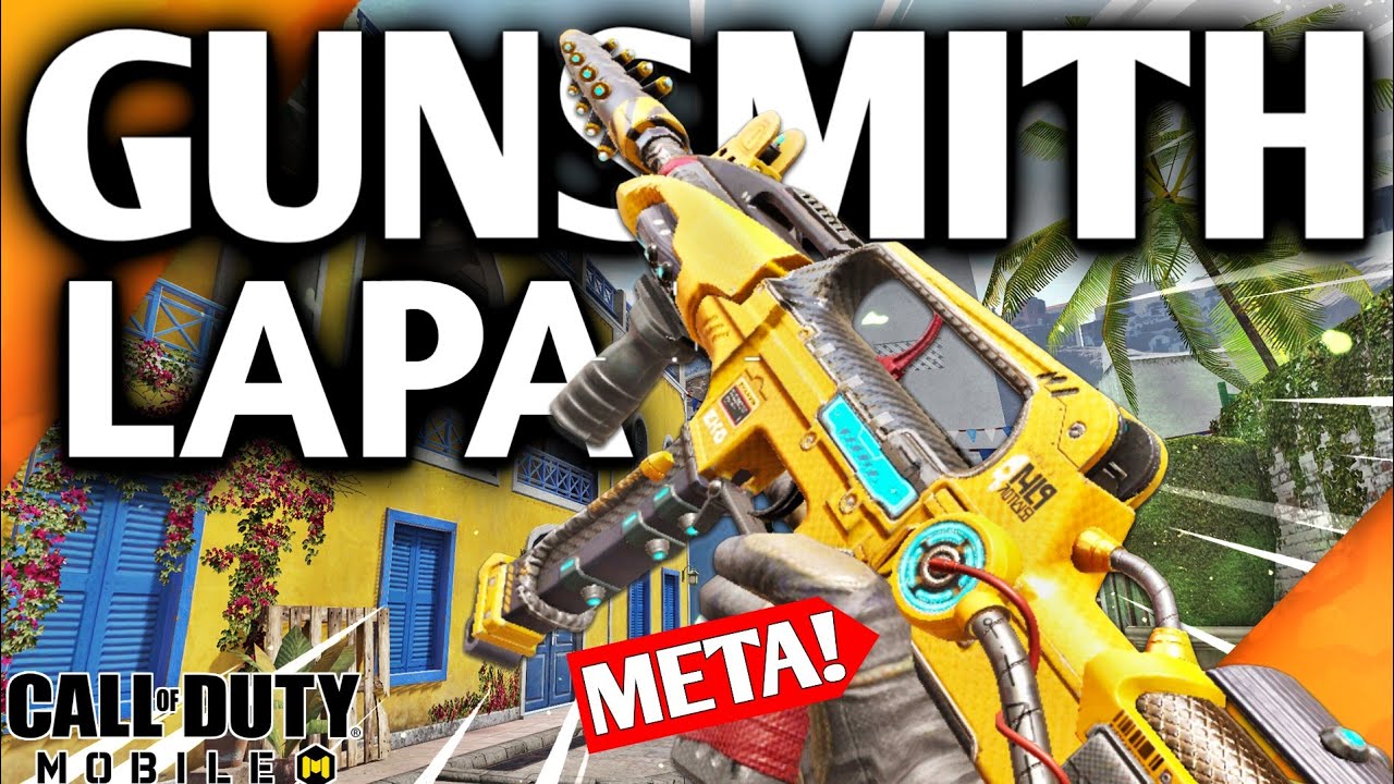 The BEST "3-SHOT" Lapa Gunsmith Loadout/Class Setup in Codm | Cod ...