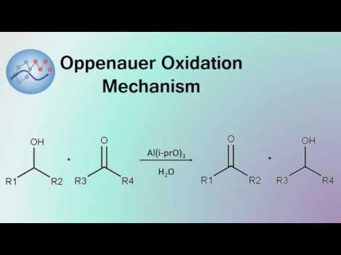 Oppenauer Oxidation Mechanism | Organic Chemistry - YouTube