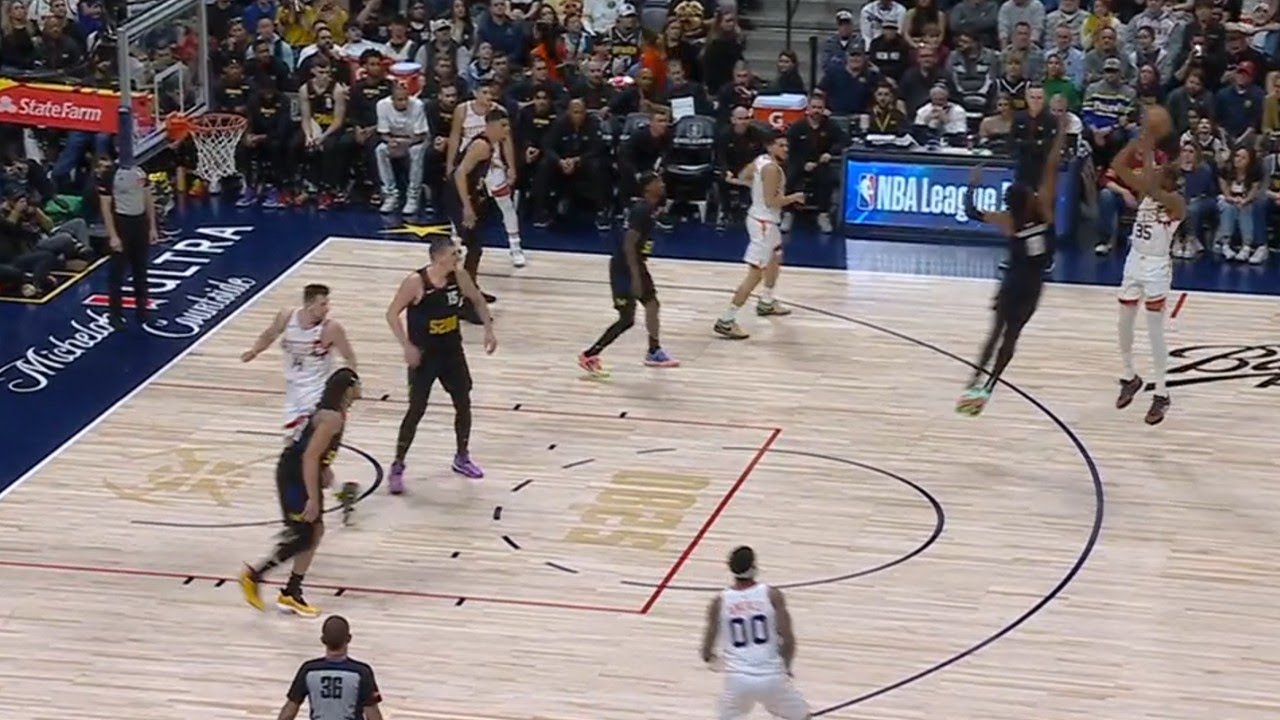 KEVIN DURANT PUTS ON A MASTERFUL PERFORMANCE ON THE DEFENDING CHAMPS ...