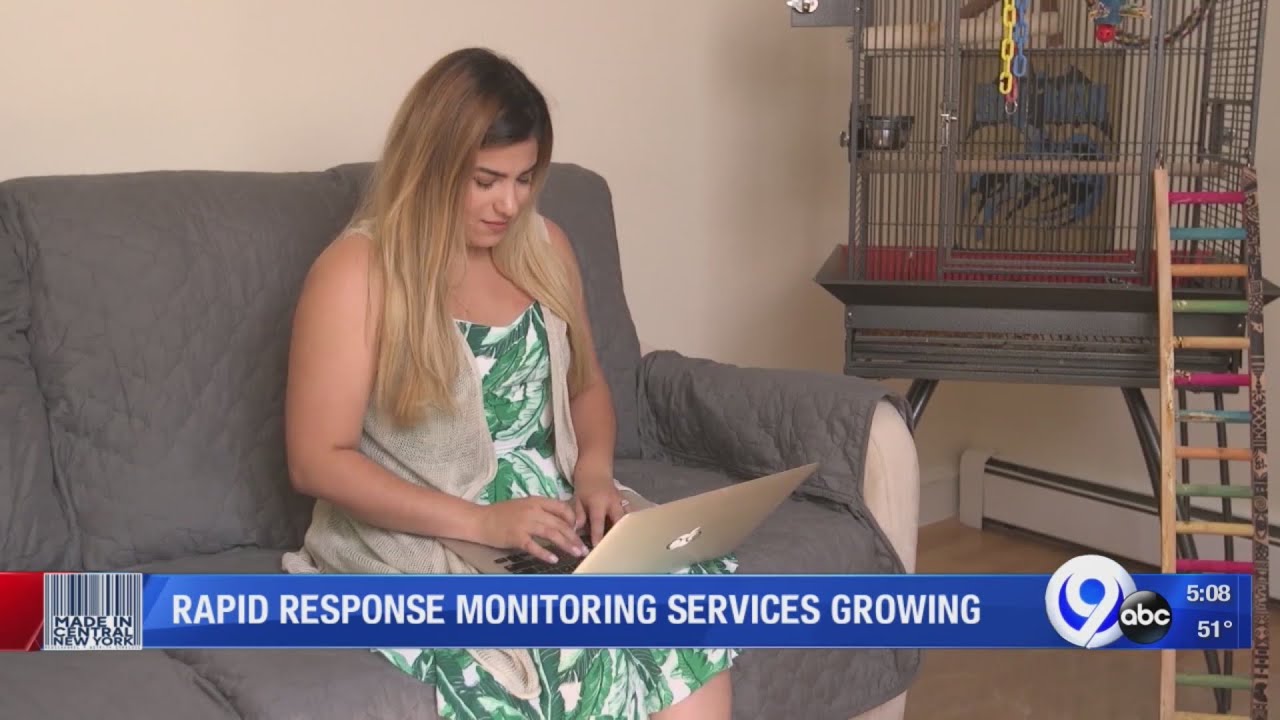 Rapid Response Monitoring Services growing - YouTube