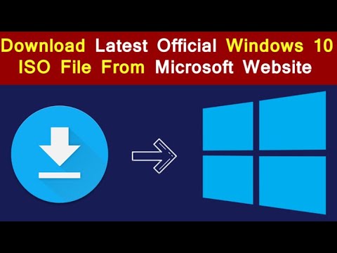 How to Download Windows 10 ISO 2020 | Working from Microsoft Official ...