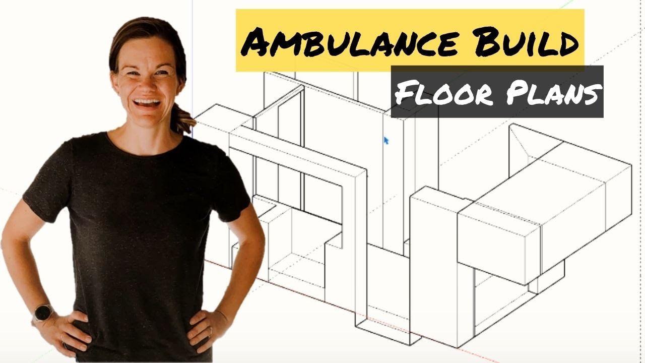 Ambulance Camper Conversion FLOOR PLAN // [ Episode 4 ] - YouTube