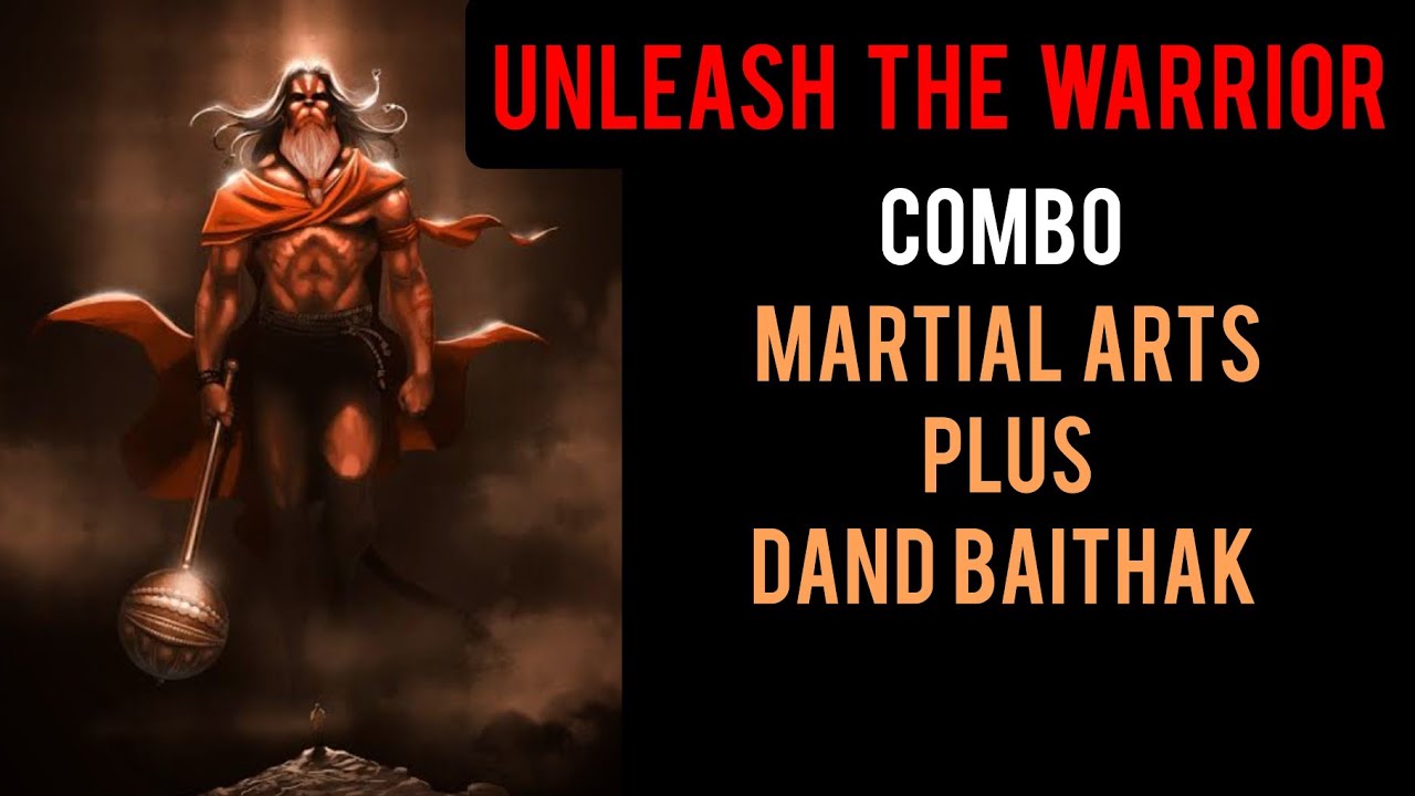 Advanced Martial Arts Workout ( Dand-Baithak + Fight Moves ) - YouTube