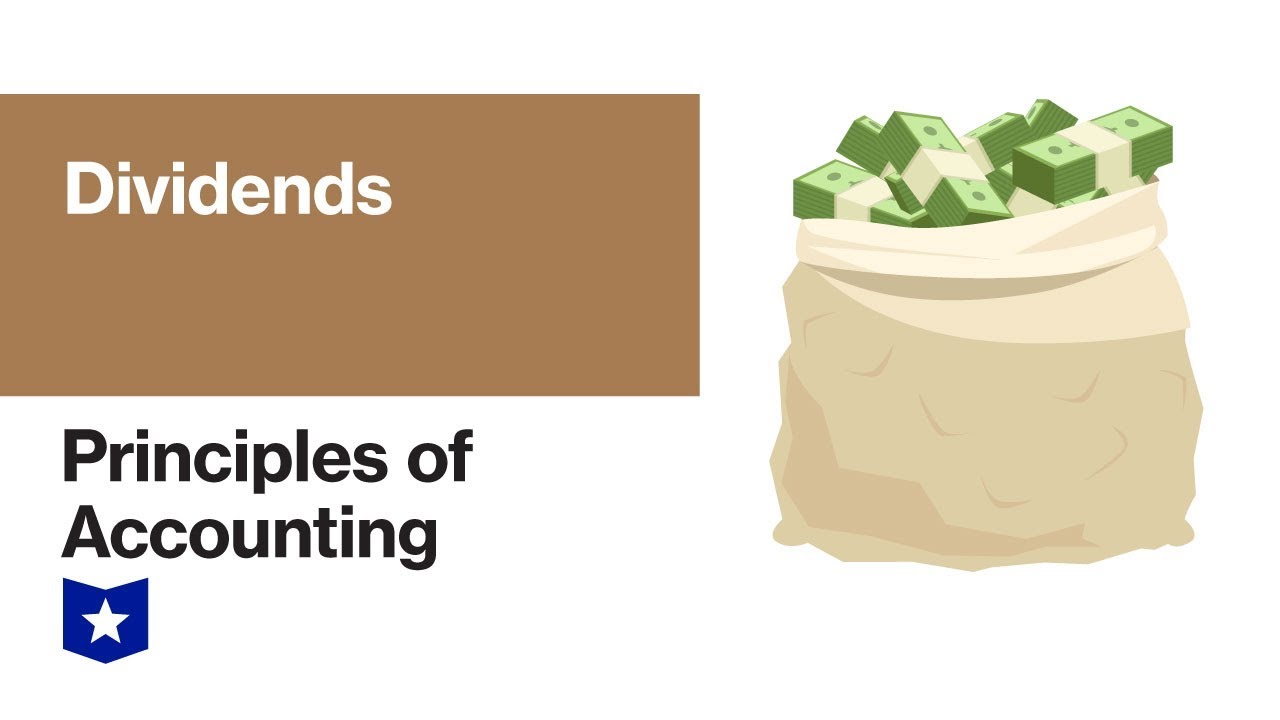 Dividends | Principles of Accounting - YouTube