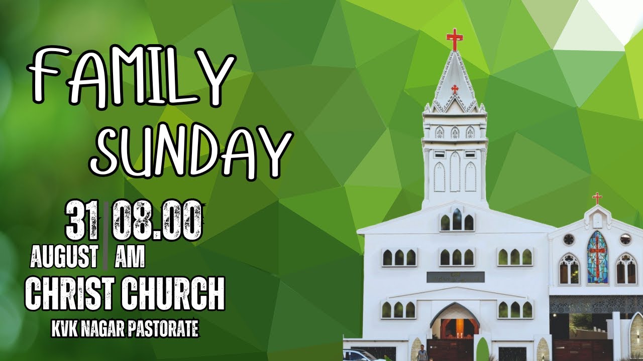 Family Sunday Service | Praise & Worship | 31 August 2025 | Christ ...