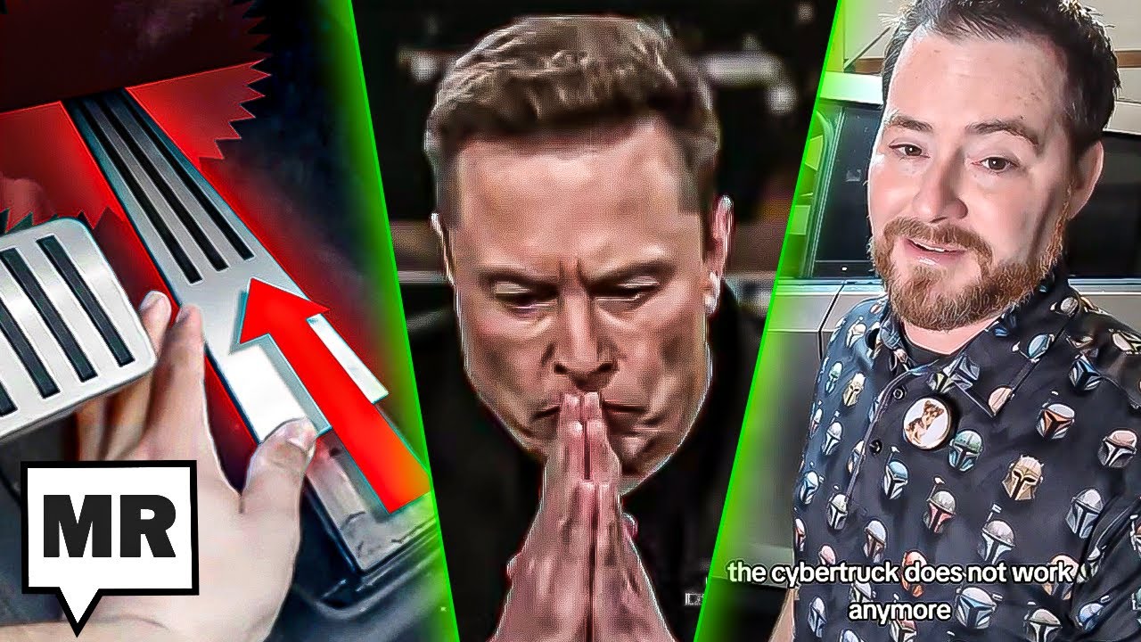 Elon's Tesla Cybertruck Mega Fail GETS WORSE - YouTube