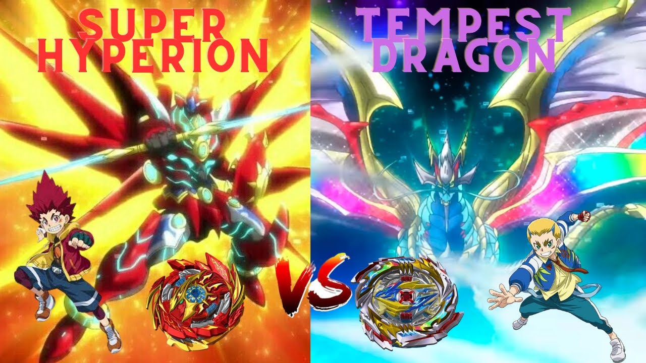 (Super Hyperion VS Tempest dragon) Zimburst04. - YouTube