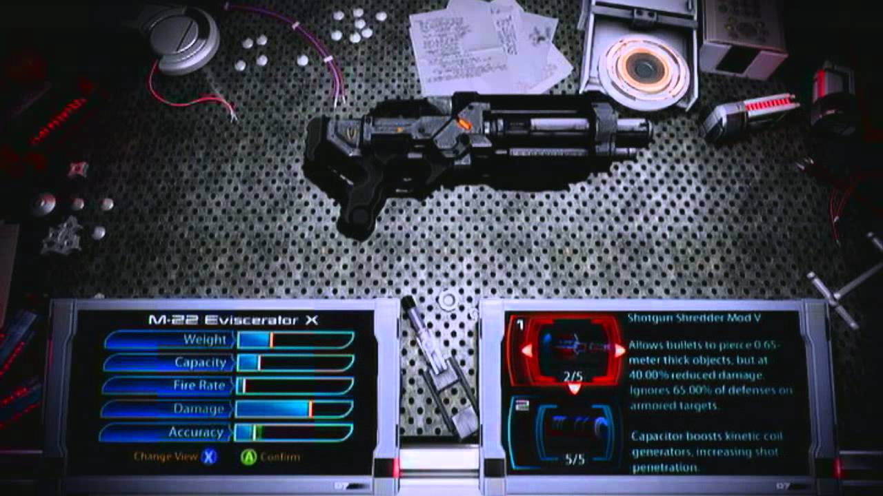 N7 Character Build: (Ex-Cerberus)Phoenix Adept - YouTube