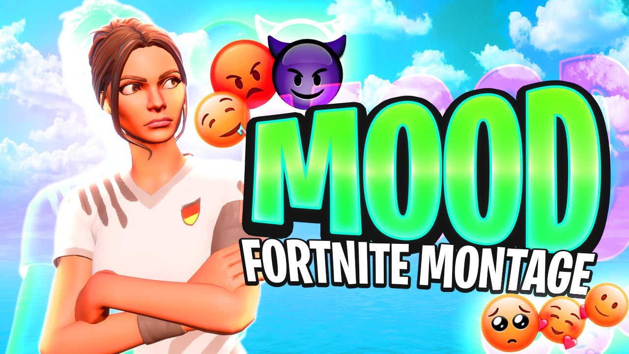 Fortnite Montage - "MOOD" 🌩️ (24kGoldn & Iann Dior) - YouTube