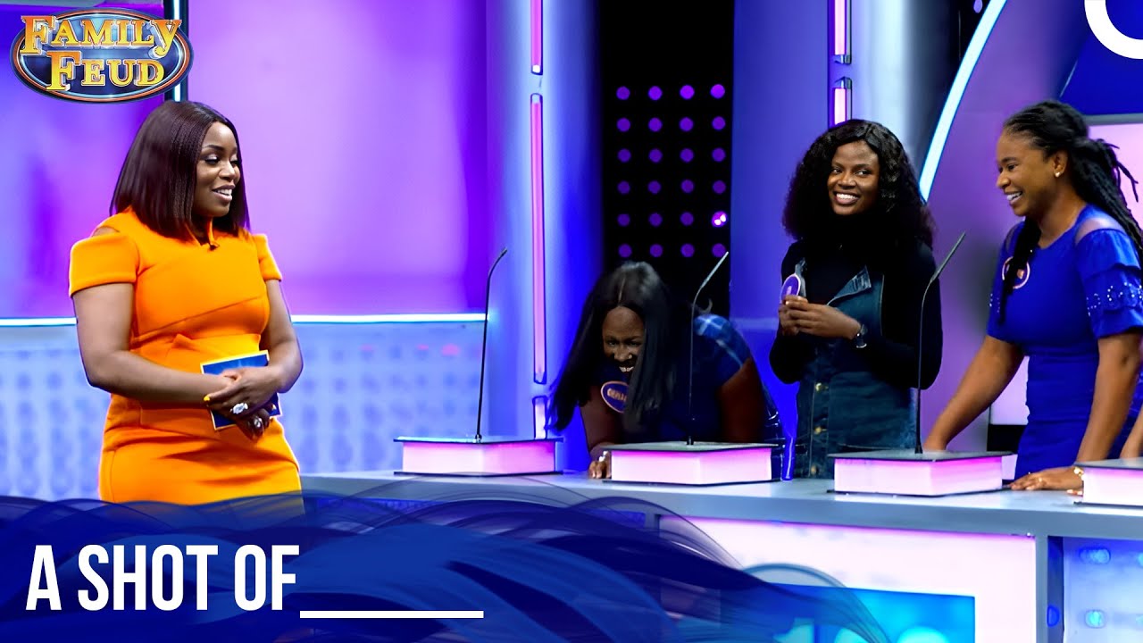 What Will You Do When You Feel Cold | Family Feud Nigeria - YouTube