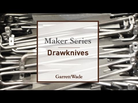 Maker Series: Forged Drawknives - YouTube