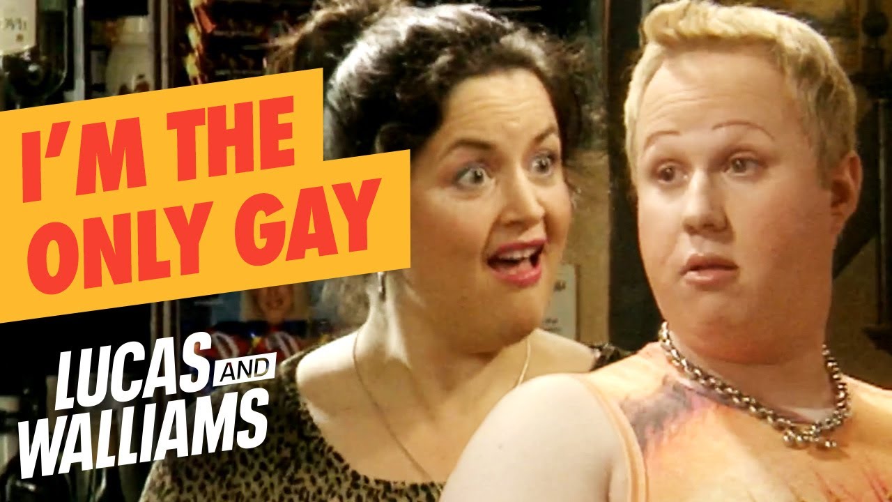 Dafydd's Most ICONIC Moments | Little Britain | Lucas and Walliams ...