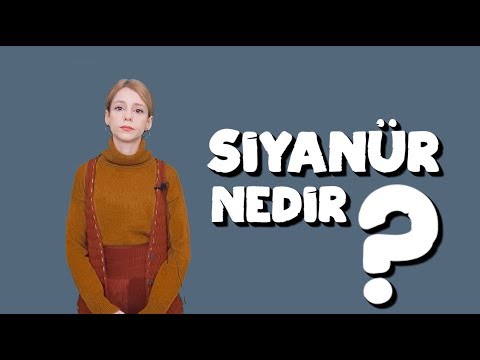 Siyanür Nedir?