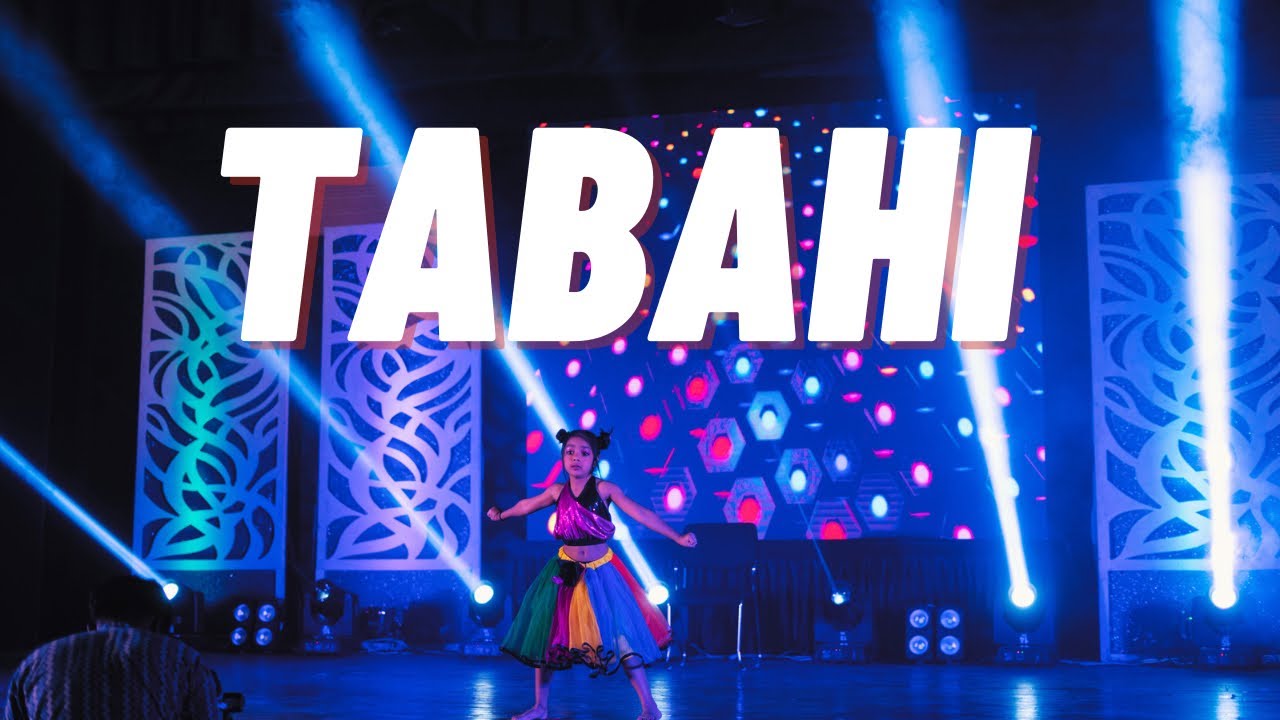 TABAHI - SONG CUTE GIRL DANCE VIDEO | BADSHAH | DANCE ICON AHMEDABAD ...
