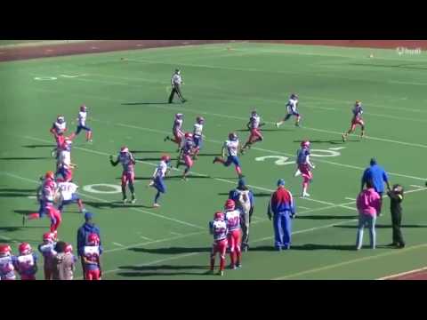 Football Highlights Romulus Flyers #6 QB/SS Romulus Michigan!!!!! - YouTube