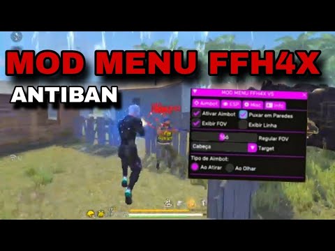 ATUALIZADO! 🐈FFH4X MOD MENU INJECTOR PARA NOVA ATUALIZAÇÃO - YouTube