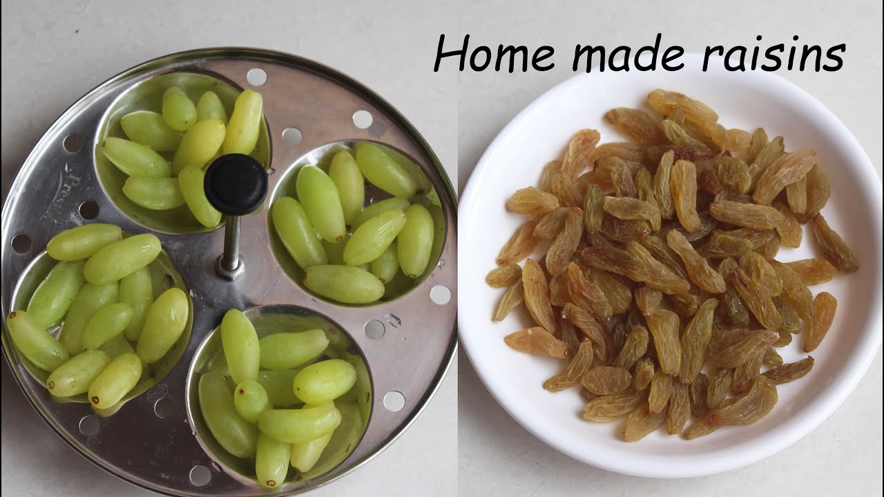 50 ರೂ. ಗೆ 1/2 ಕೆಜಿ ಒಣದ್ರಾಕ್ಷಿ | How make raisins at home | Dry grapes ...